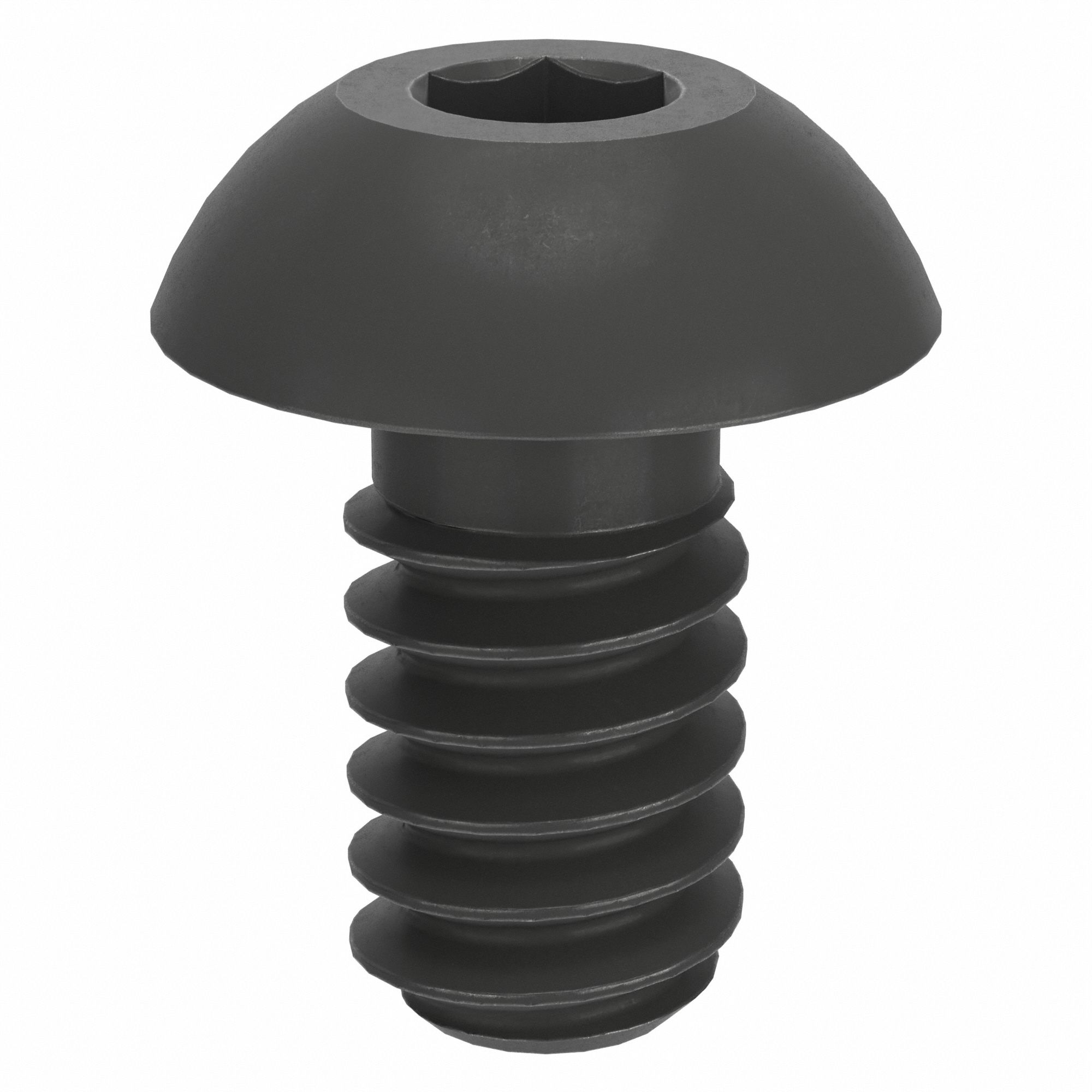 #6-32 Thread Size, 1/4 in Lg, Socket Head Cap Screw - 42JF18|B07150.013 ...