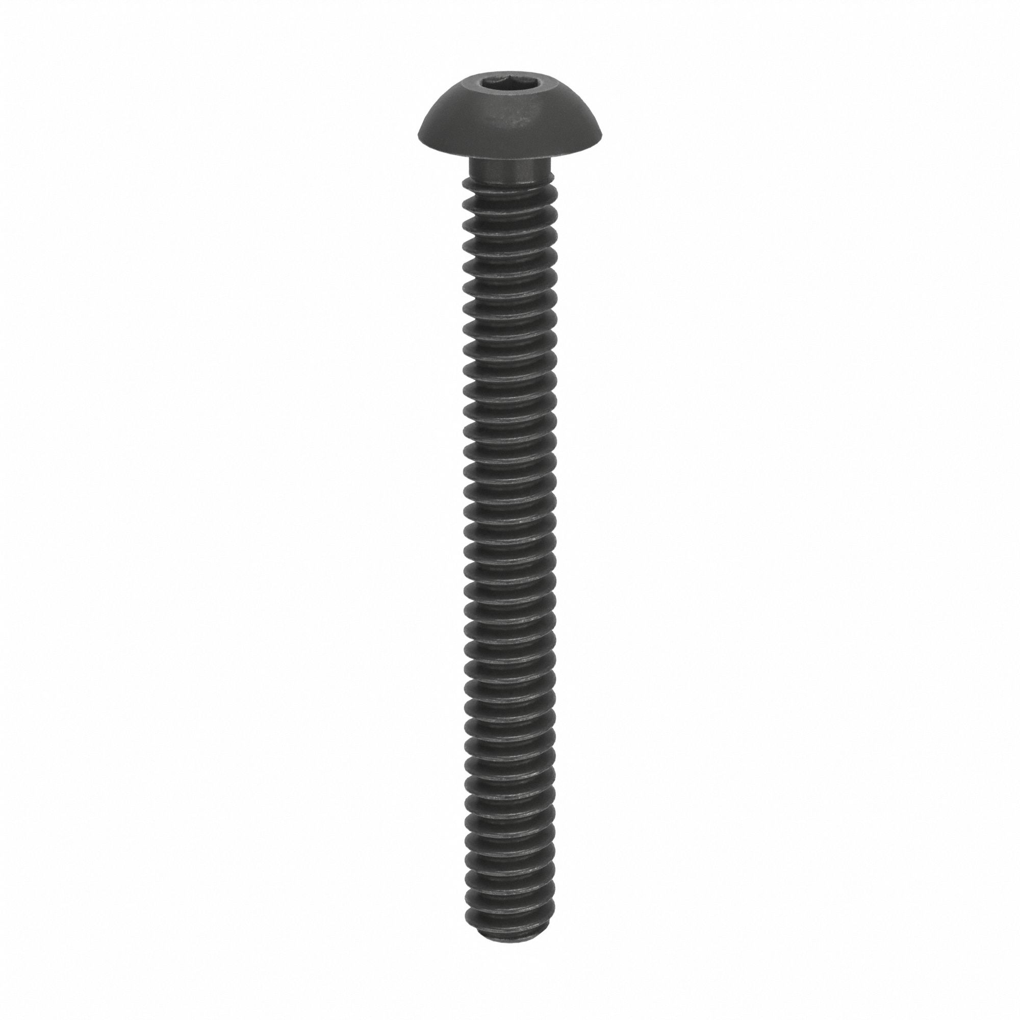 #6-32 Thread Size, 1 1/4 in Lg, Socket Head Cap Screw - 42JF26|B07150 ...