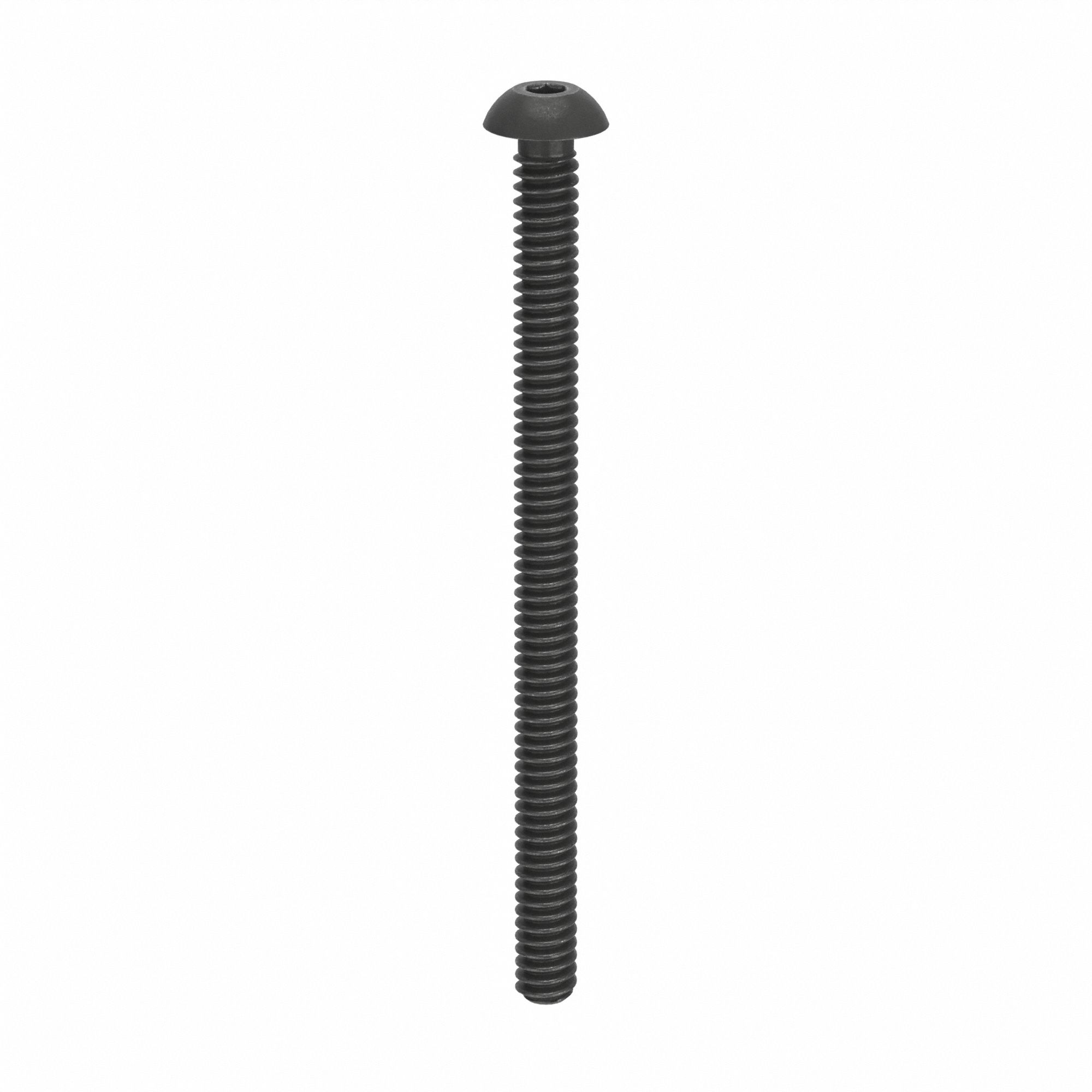 #6-32 Thread Size, 2 in Lg, Socket Head Cap Screw - 42JF28|B07150.013. ...