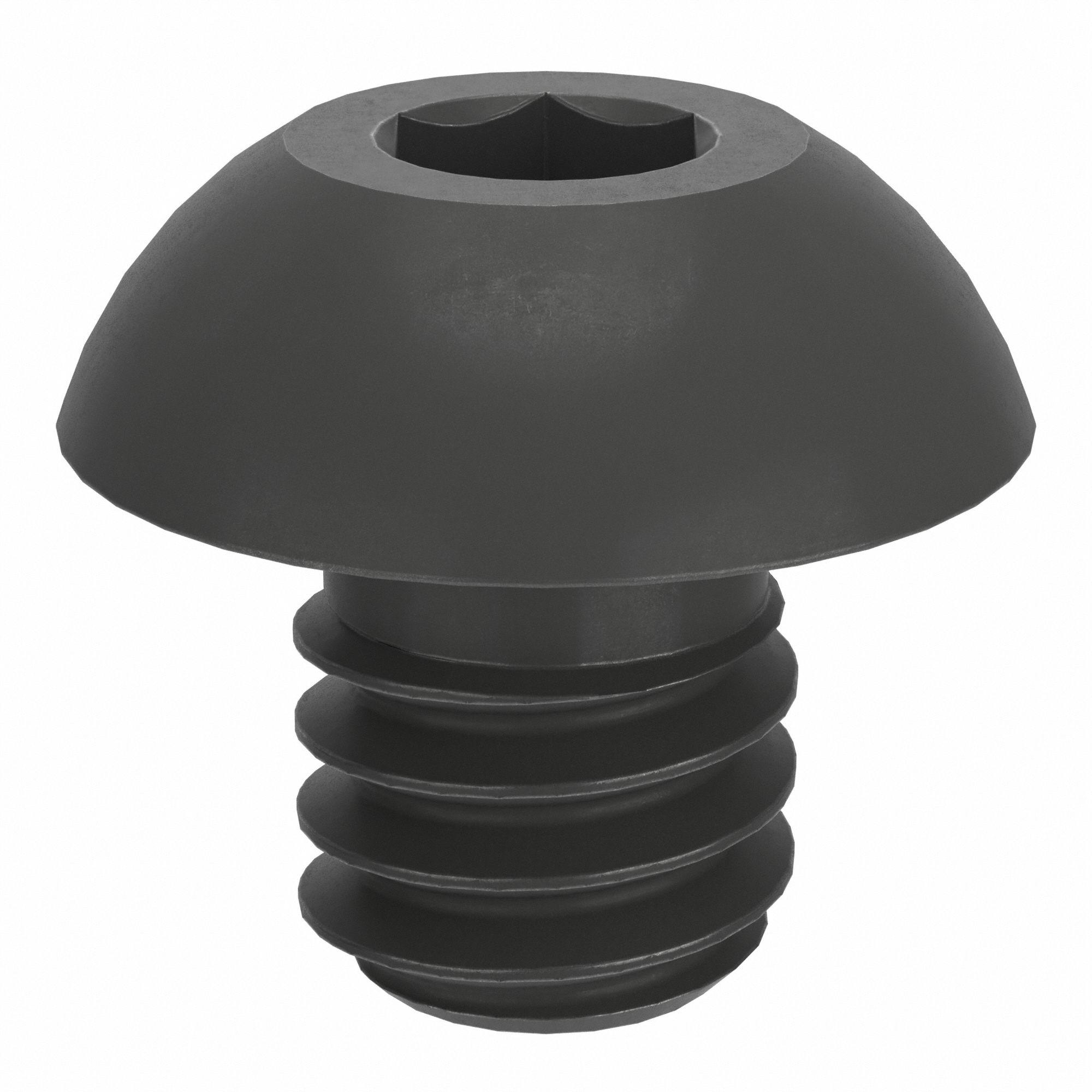 #8-32 Thread Size, 3/16 in Lg, Socket Head Cap Screw - 42JF29|B07150 ...