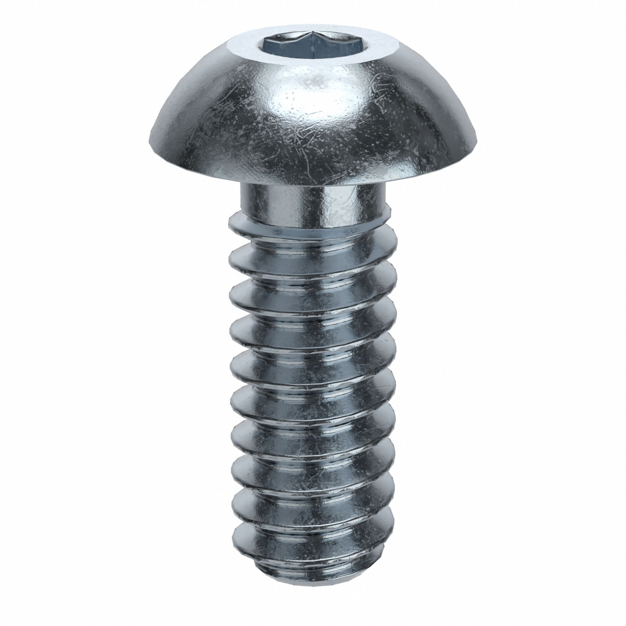 #6-32 Thread Size, 3/8 in Lg, Socket Head Cap Screw - 42JF98|B07151.013 ...