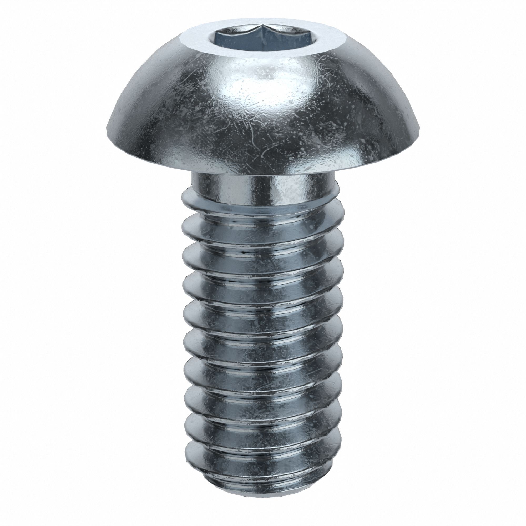 #8-32 Thread Size, 3/8 in Lg, Socket Head Cap Screw - 42JG03|B07151.016 ...