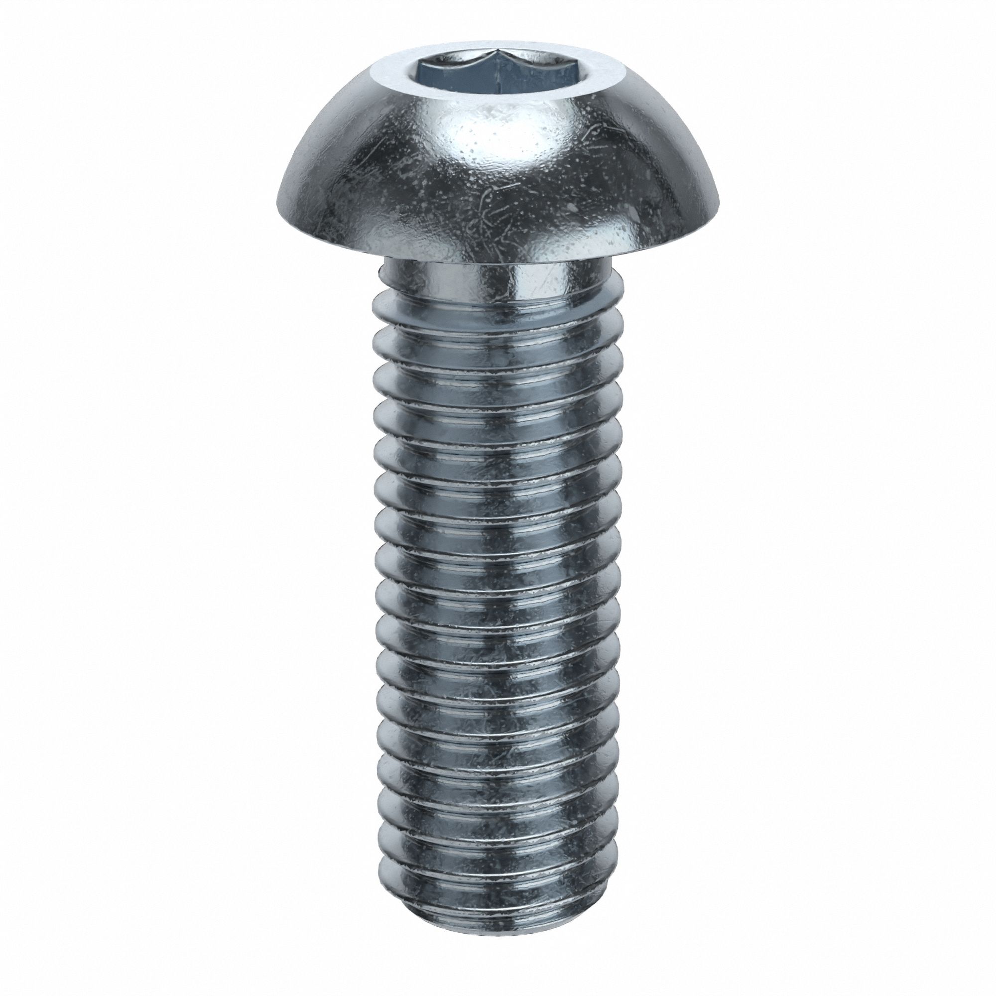 1/2"-13 Thread Size, 1 1/2 in Lg, Socket Head Cap Screw - 42JG34|B07151 ...