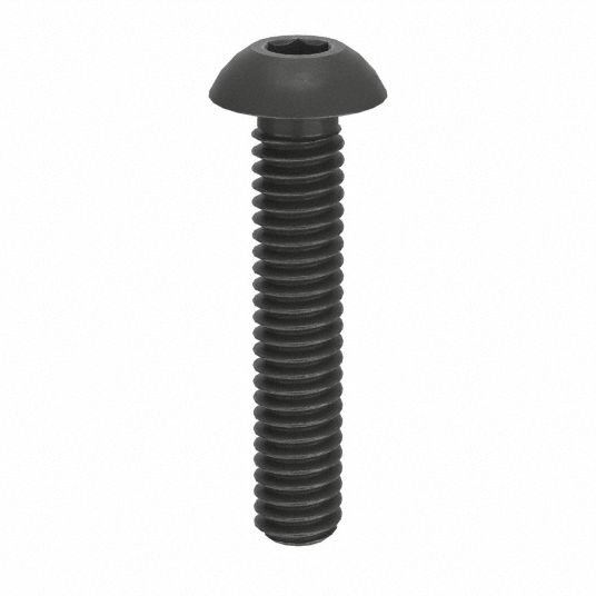 #1-72 Thread Size, 3/8 in Lg, Socket Head Cap Screw - 42JG48|B07230.007 ...