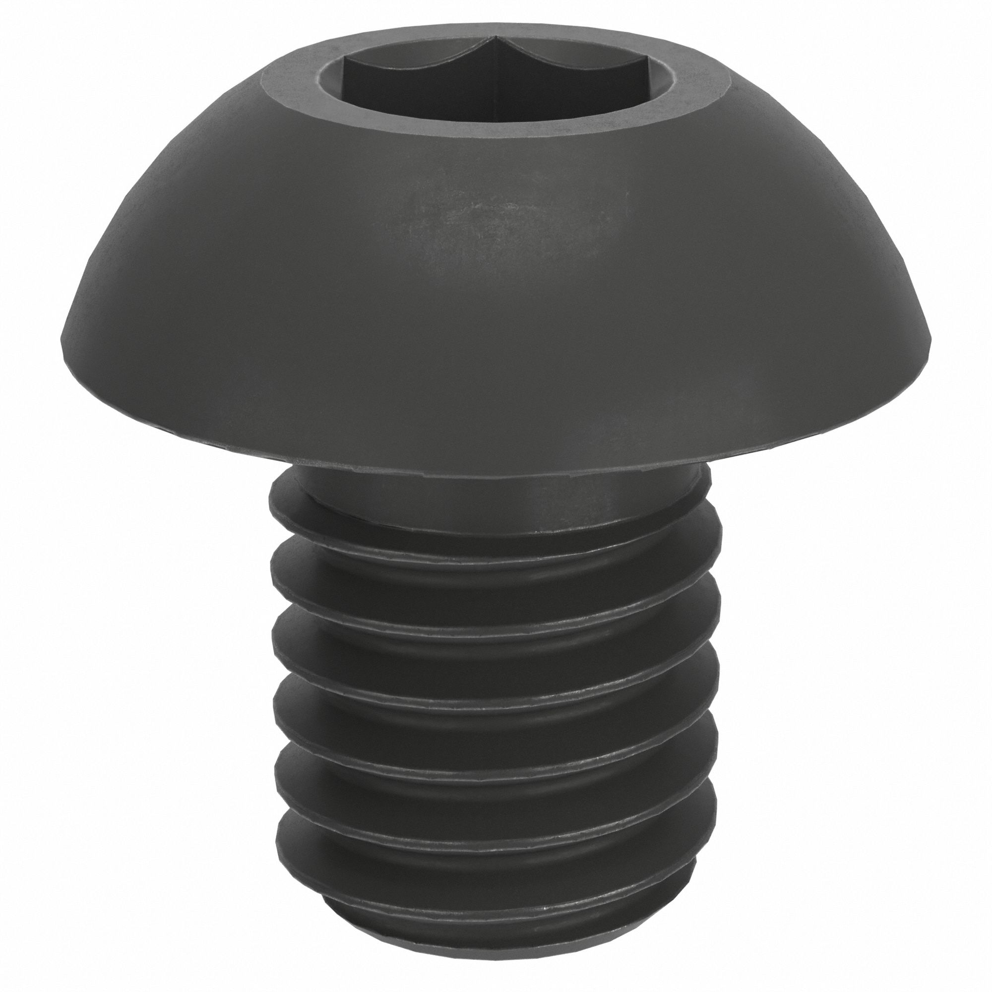 #10-32 Thread Size, 1/4 in Lg, Socket Head Cap Screw - 42JG52|B07230 ...