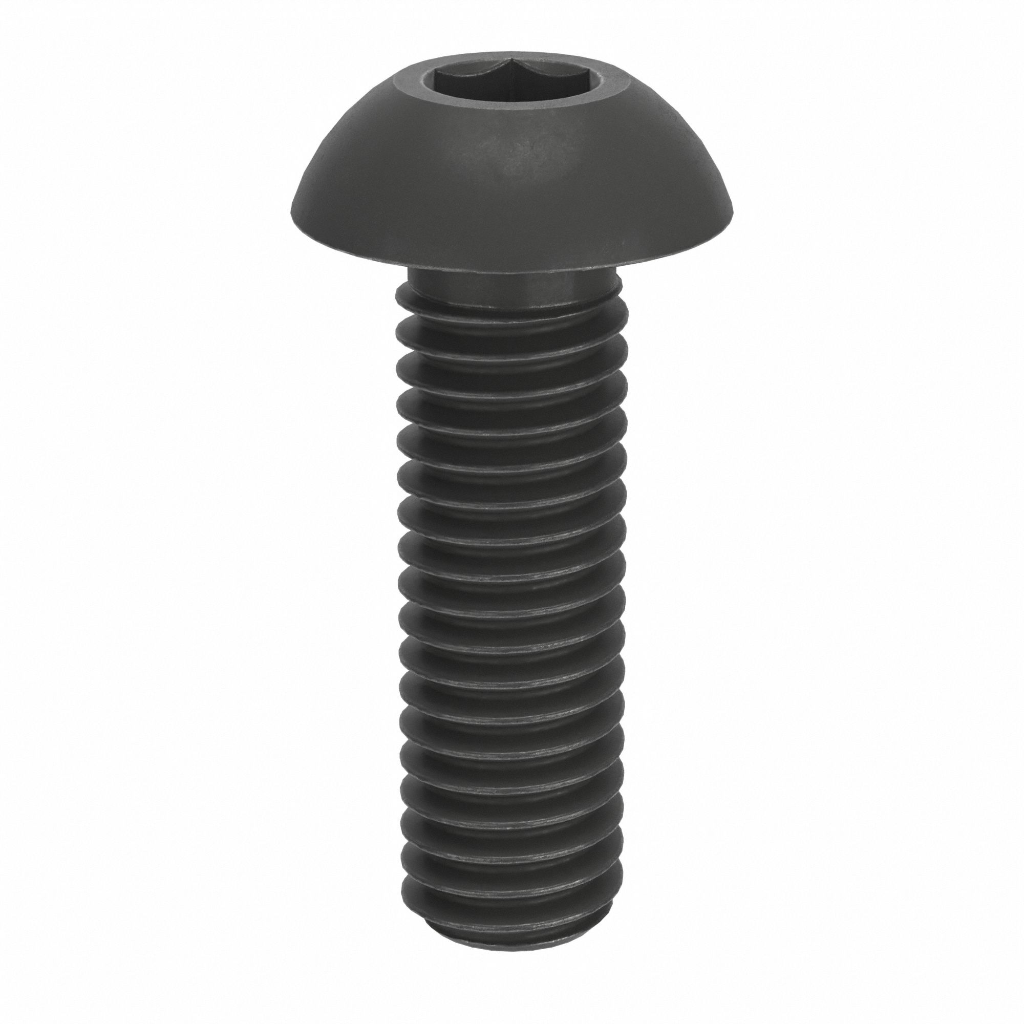 #10-32 Thread Size, 5/8 in Lg, Socket Head Cap Screw - 42JG56|B07230 ...