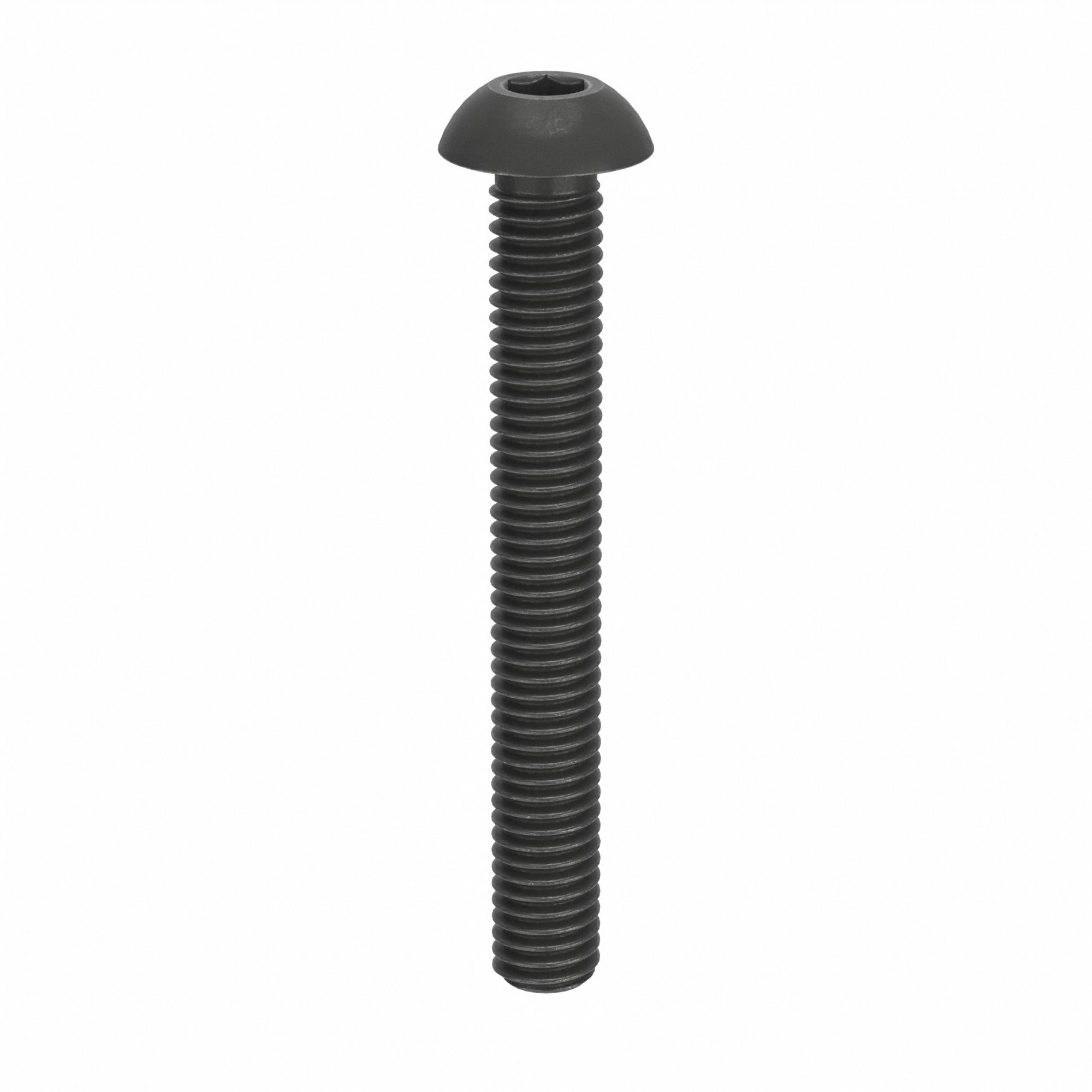 #10-32 Thread Size, 1 1/2 in Lg, Socket Head Cap Screw - 42JG61|B07230 ...
