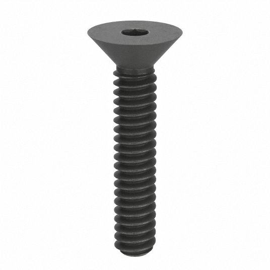 #6-32 Thread Size, 3/4 in Lg, Socket Flat Head Screw - 42JH24|B07410 ...