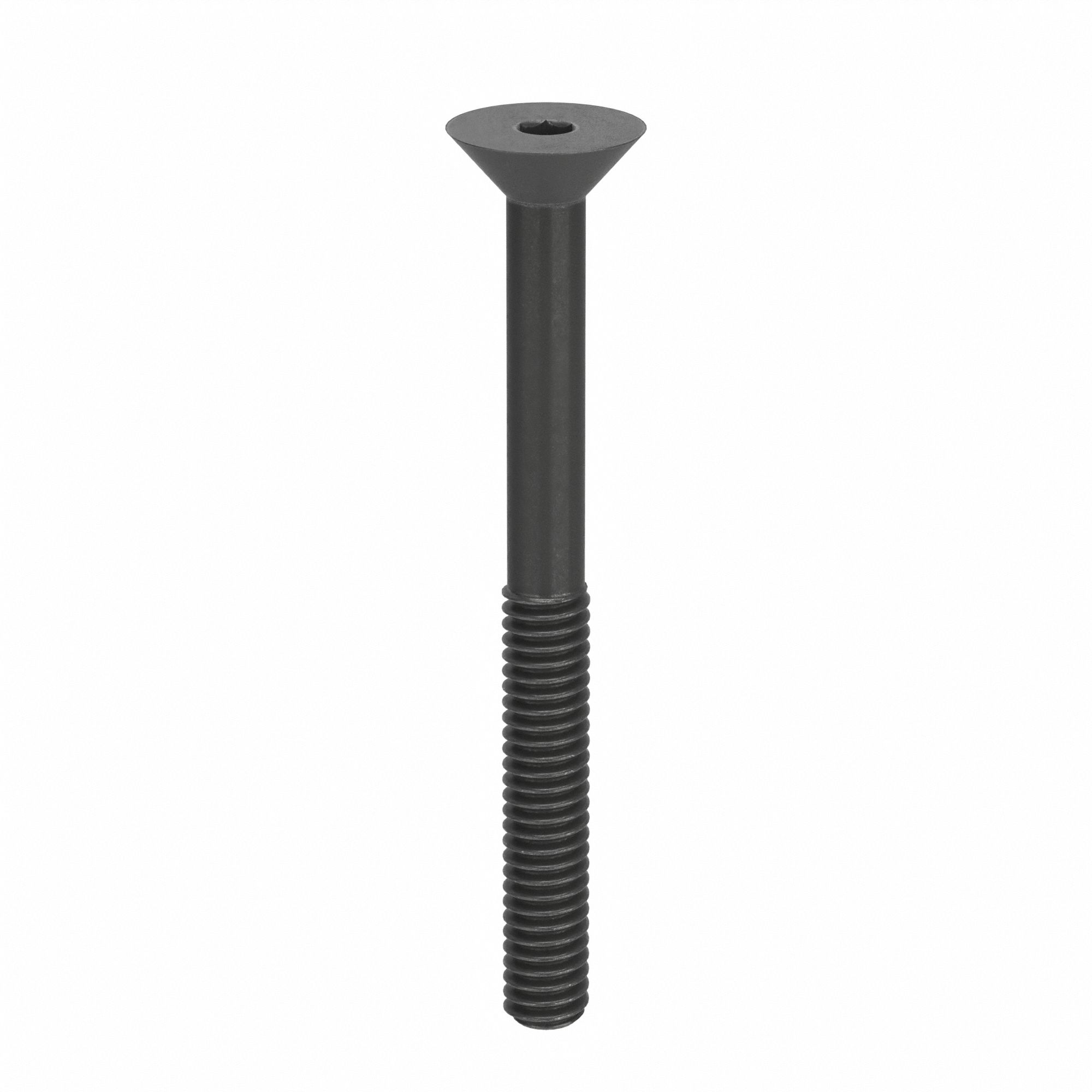 #8-32 Thread Size, 1 3/4 in Lg, Socket Flat Head Screw - 42JH44|B07410 ...