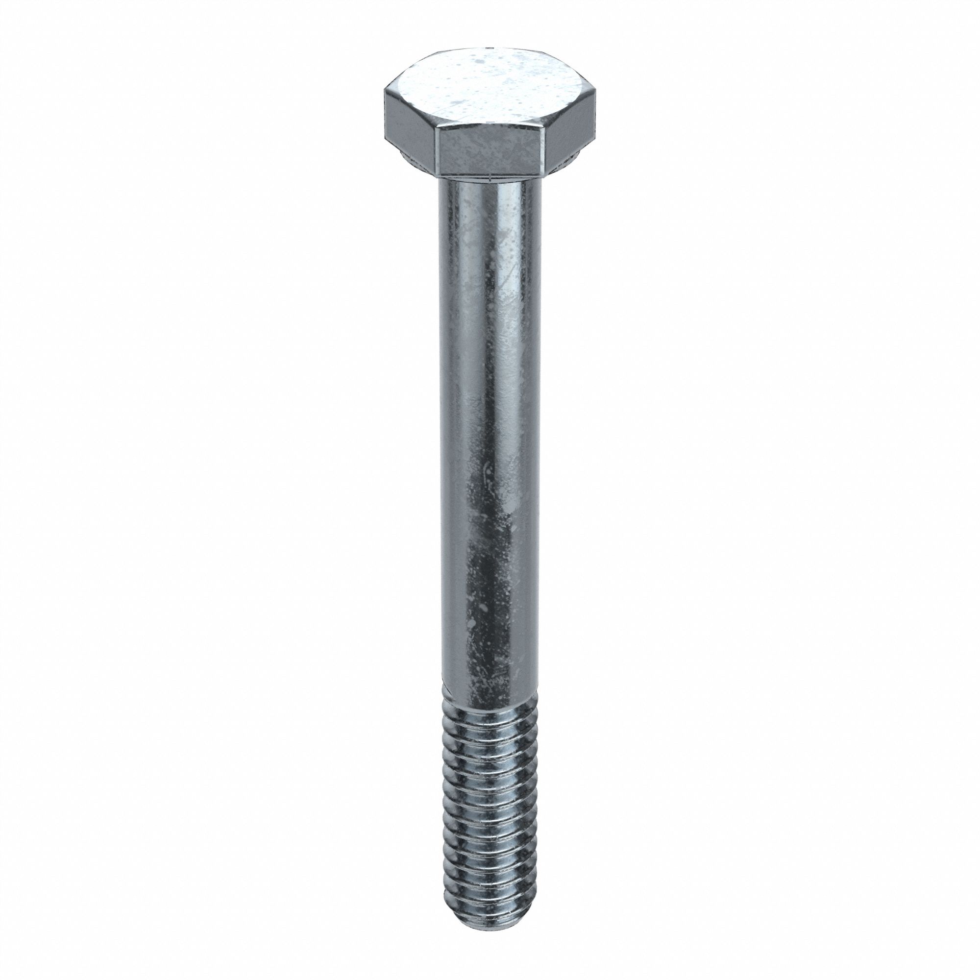 APPROVED VENDOR Tornillo de Cabeza de Dado Hexagonal 5/16"-18 Grado 2 Longitud de 2", Acabado ...