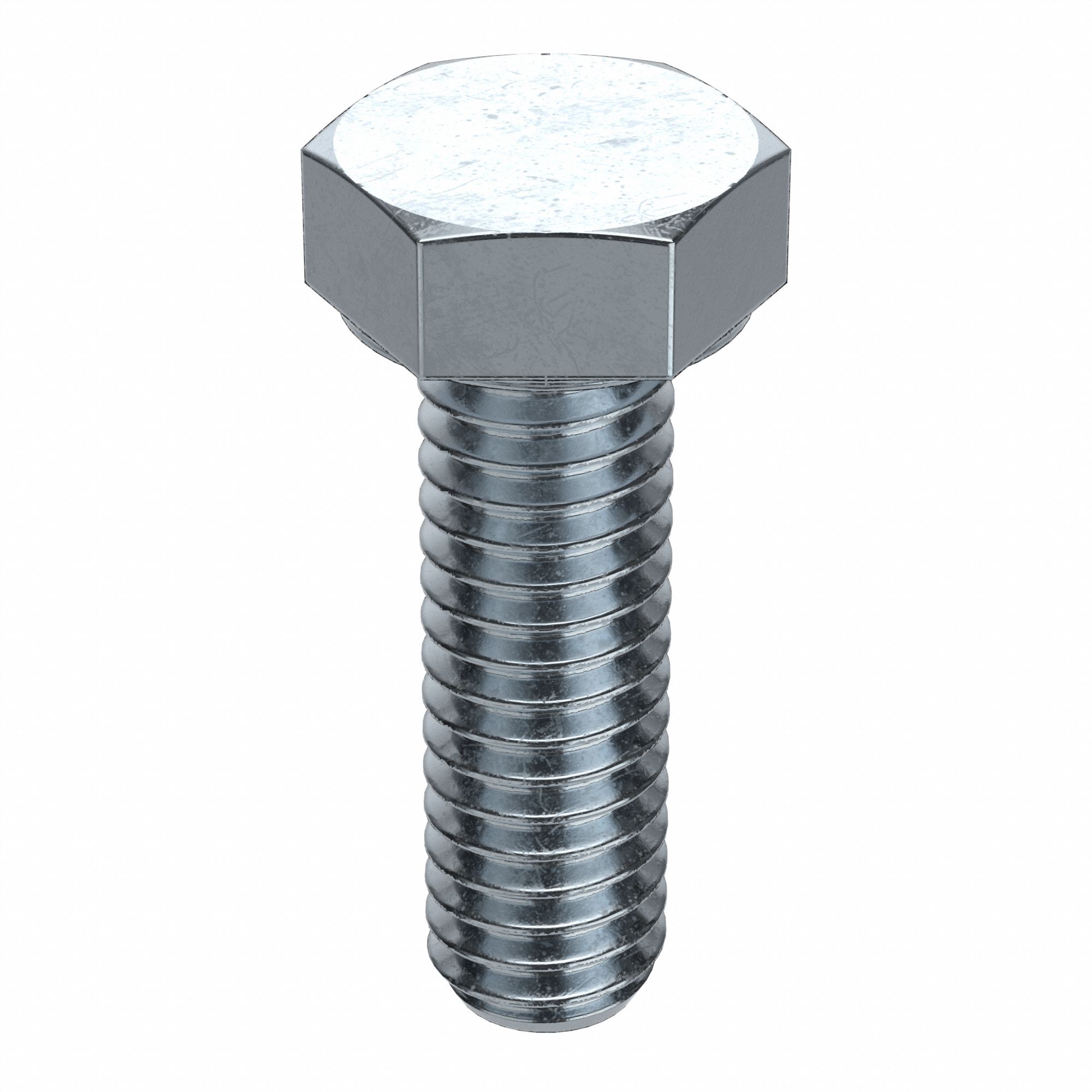 APPROVED VENDOR Tornillo de Cabeza de Dado Hexagonal 5/16"-18 Grado 2 Longitud de 1", Acabado ...