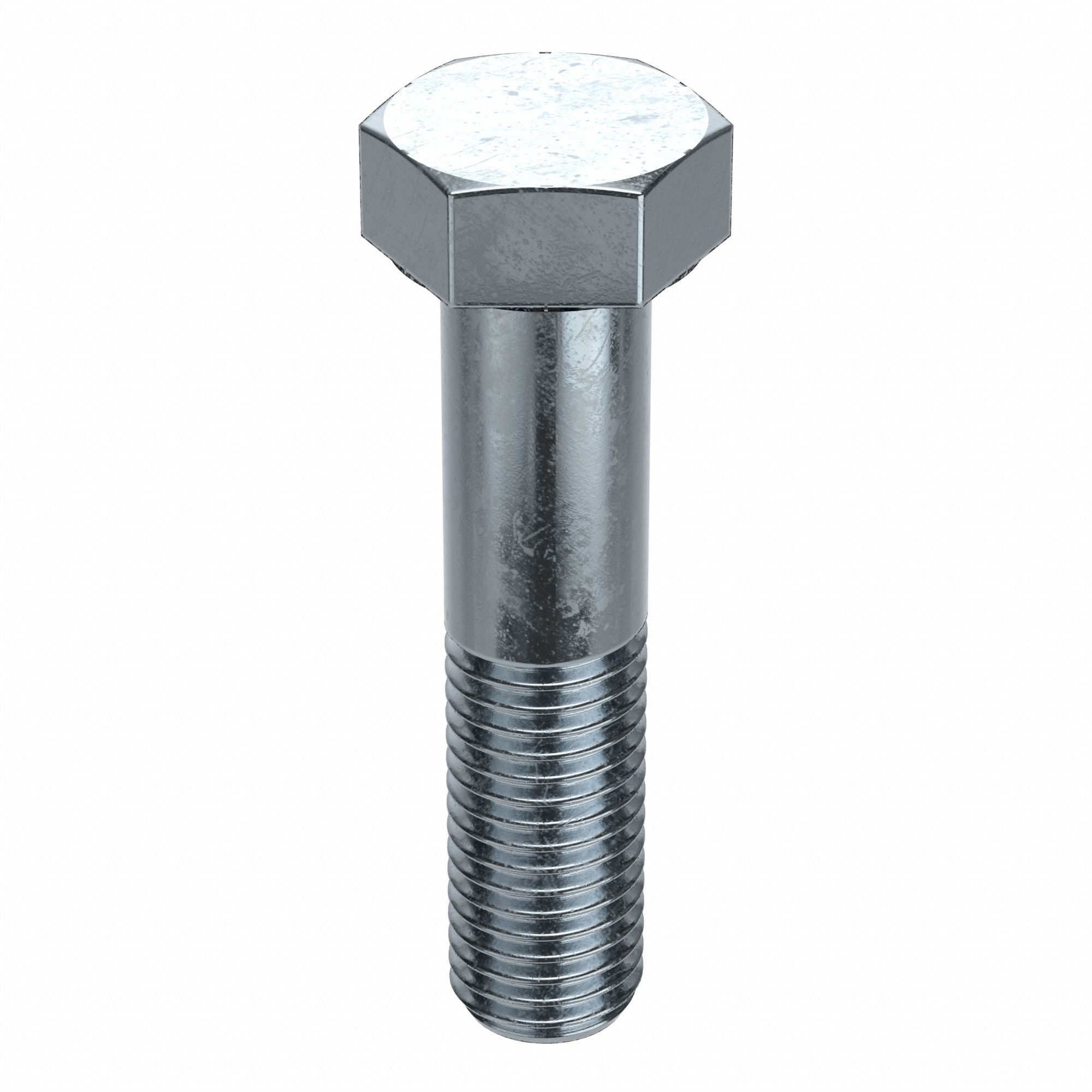Steel, Grade 2, Hex Head Cap Screw - 22RZ03|U08210.075.0350 - Grainger