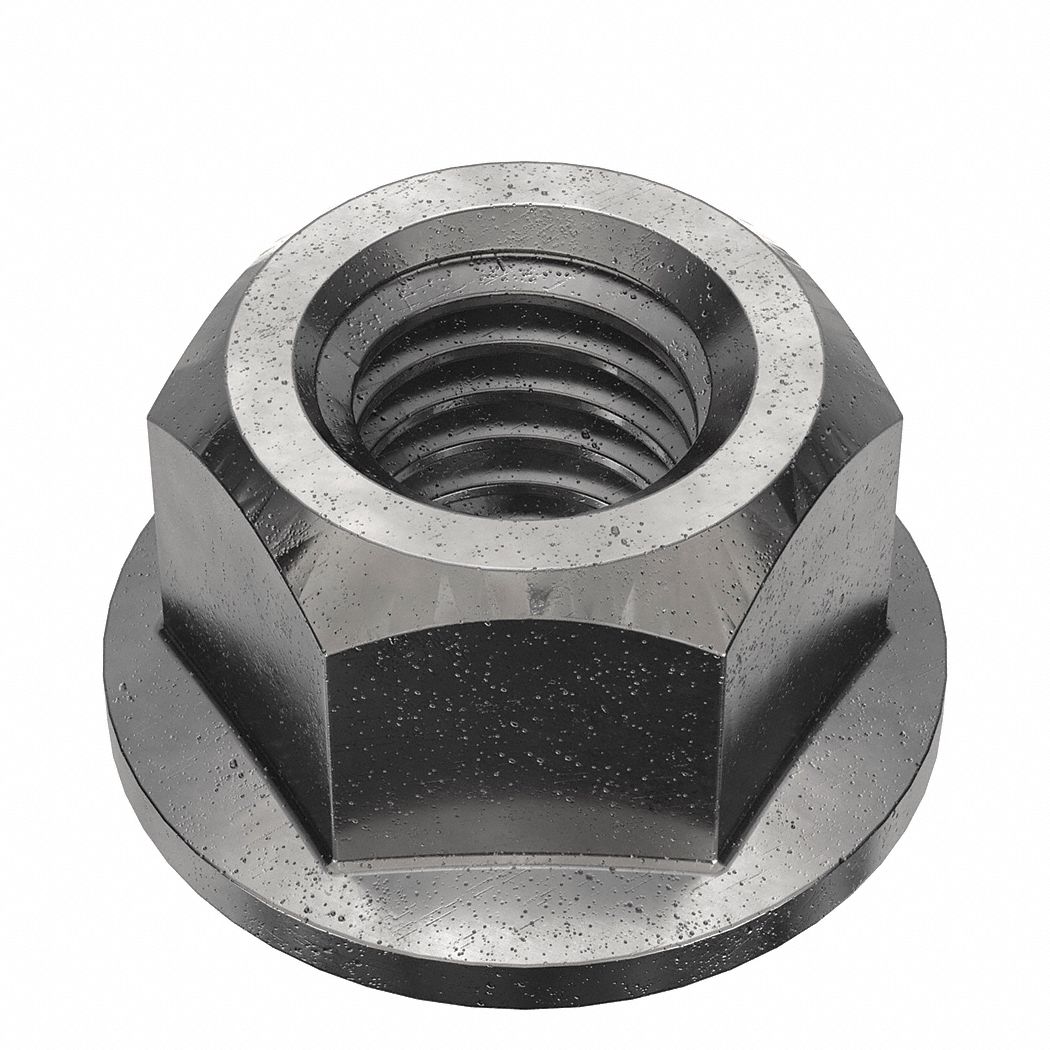 Top Lock Distorted Thread, 7/16"-14 Thread Size, Lock Nut - 42JR29 ...