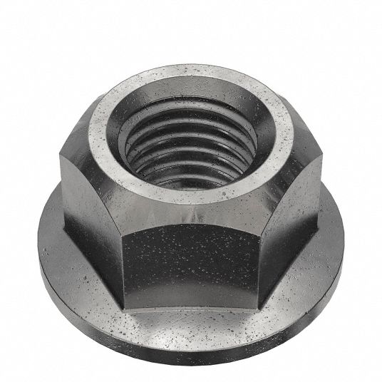 Top Lock Distorted Thread, 3/4"-10 Thread Size, Lock Nut - 42JR32 ...