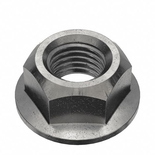 Top Lock Distorted Thread, 1"-8 Thread Size, Lock Nut - 42JR34|B12120 ...