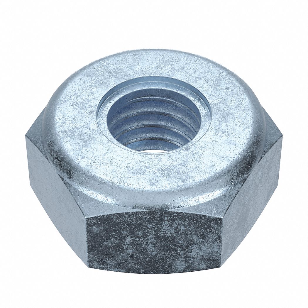 Nylon Insert, Jam Hex, Lock Nut - 42JR85|B12380.019.0002 - Grainger
