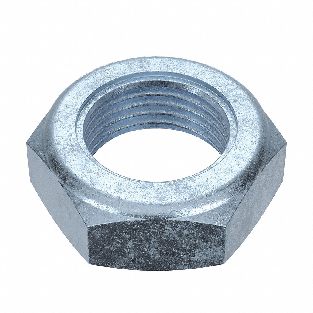 Nylon Insert, 3/4"-16 Thread Size, Lock Nut - 42JR93|B12380.075.0002 ...