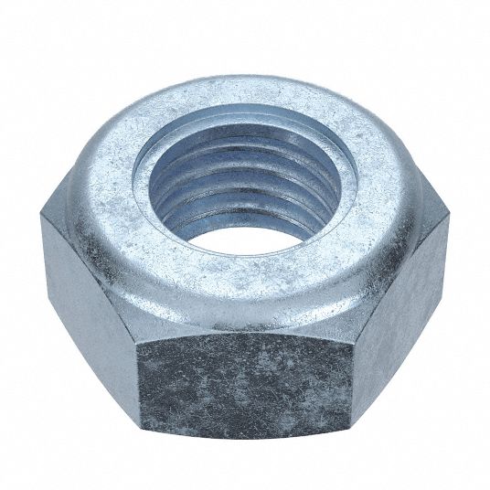 Nylon Insert, Jam Hex, Lock Nut - 42JR99|B12381.031.0002 - Grainger