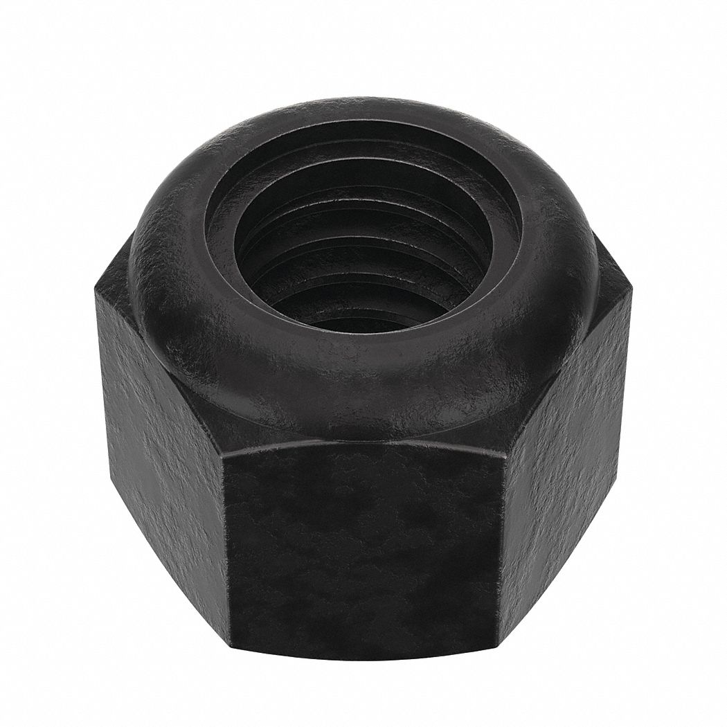 Nylon Insert, 3/8"-16 Thread Size, Lock Nut - 42JT10|B12411.037.0001 ...