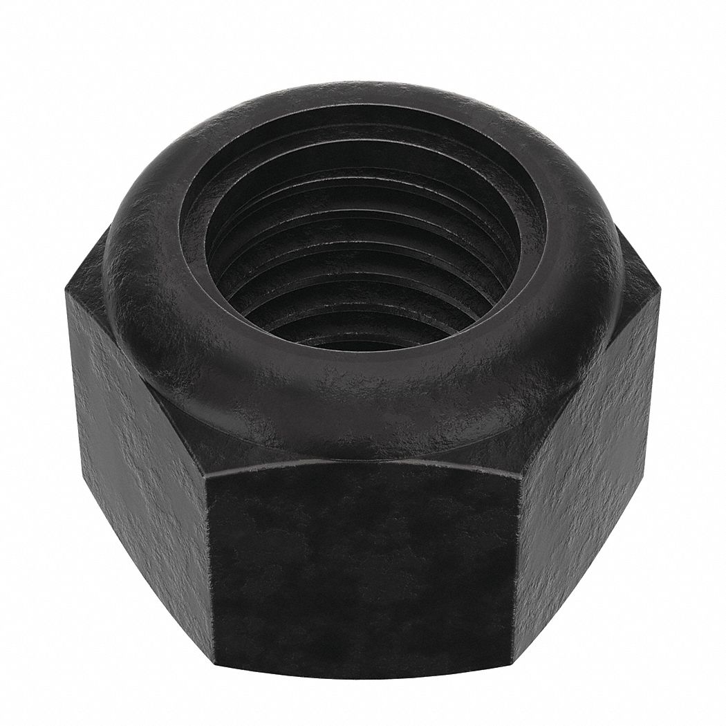 Nylon Insert, 1"-8 Thread Size, Lock Nut - 42JT17|B12411.100.0001 ...