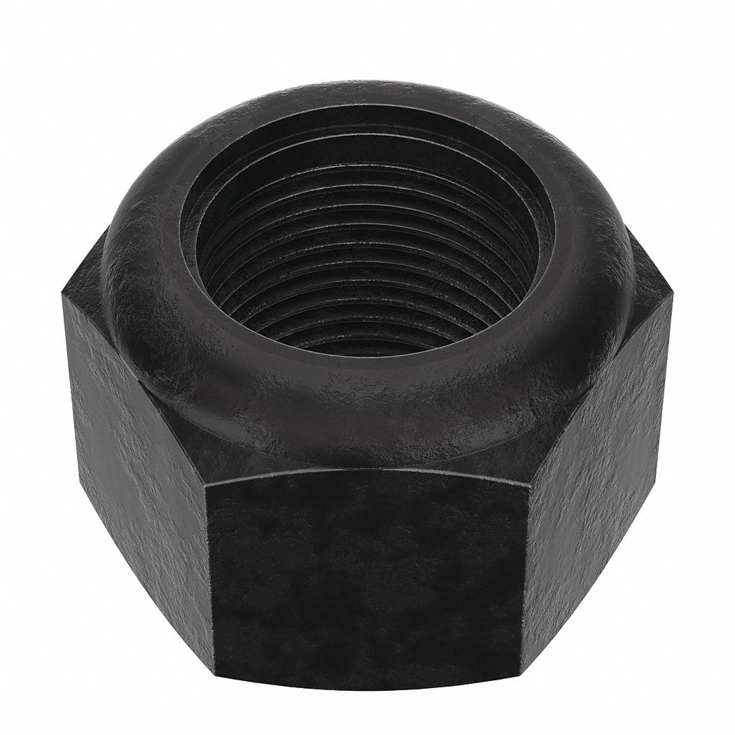 Nylon Insert, Std Hex, Lock Nut - 42JT30|B12421.112.0002 - Grainger