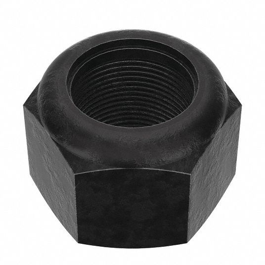 Nylon Insert, Std Hex, Lock Nut - 42JT32|B12421.150.0002 - Grainger