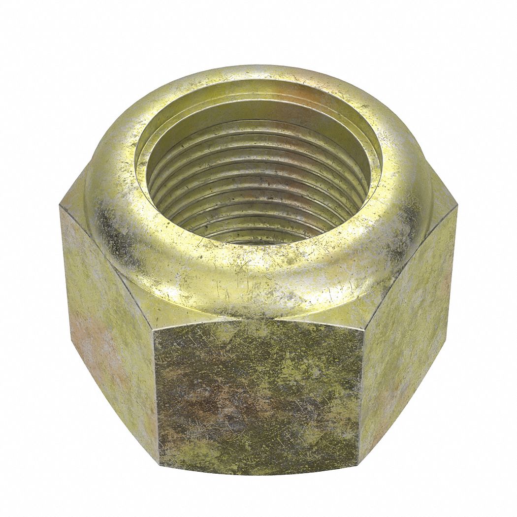 Nylon Insert, 7/8"-14 Thread Size, Lock Nut - 26LJ05|U12422.087.0002 ...