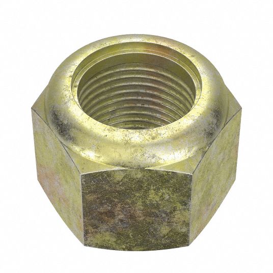 Nylon Insert, Std Hex, Lock Nut - 26LJ05|U12422.087.0002 - Grainger
