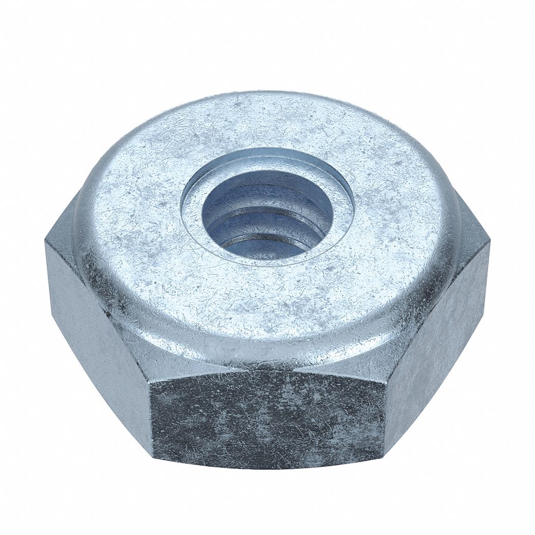 Nylon Insert, #6-32 Thread Size, Lock Nut - 42JT47|B12423.013.0001 ...