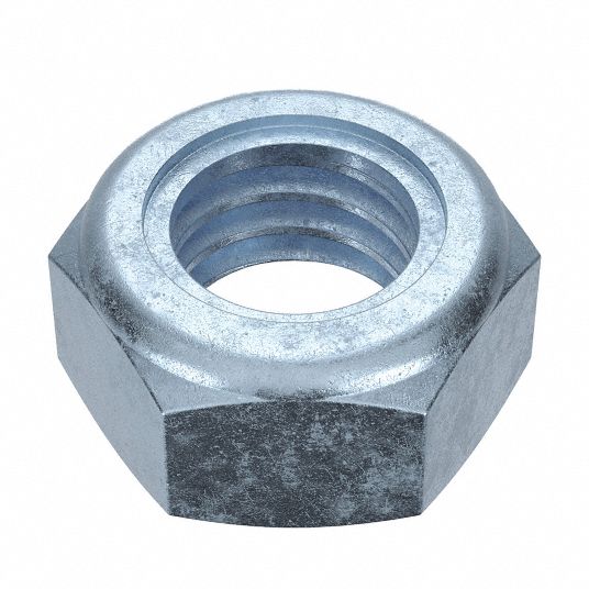 Nylon Insert, 7/16"-14 Thread Size, Lock Nut - 42JT53|B12423.043.0001 ...