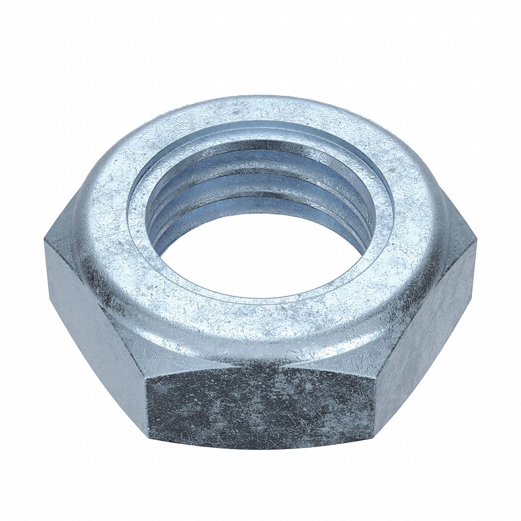 Nylon Insert, Jam Hex, Lock Nut - 42JT58|B12423.087.0001 - Grainger