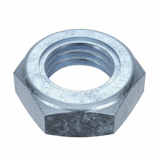 Nylon Insert, Jam Hex, Lock Nut - 42JT58|B12423.087.0001 - Grainger