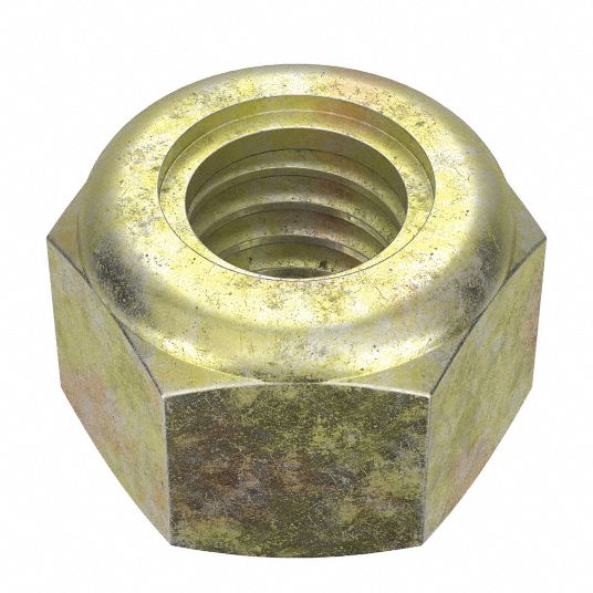 Nylon Insert, 5/16"-18 Thread Size, Lock Nut - 42JT61|B12450.031.0001 ...