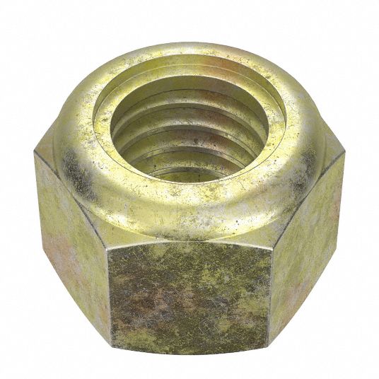 Nylon Insert, 7/16"-14 Thread Size, Lock Nut - 42JT63|B12450.043.0001 ...