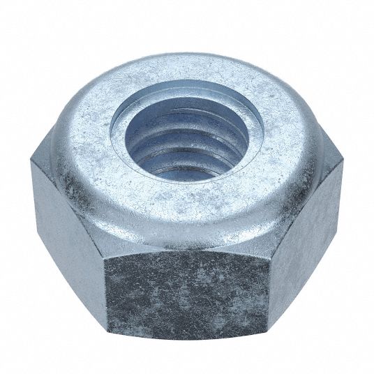 Nylon Insert, Heavy Jam, Lock Nut - 42JT87|B12705.031.0001 - Grainger