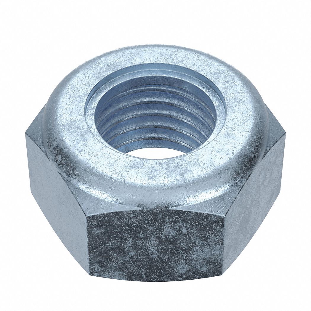 Nylon Insert, 1"-8 Thread Size, Lock Nut - 42JT95|B12705.100.0001 ...