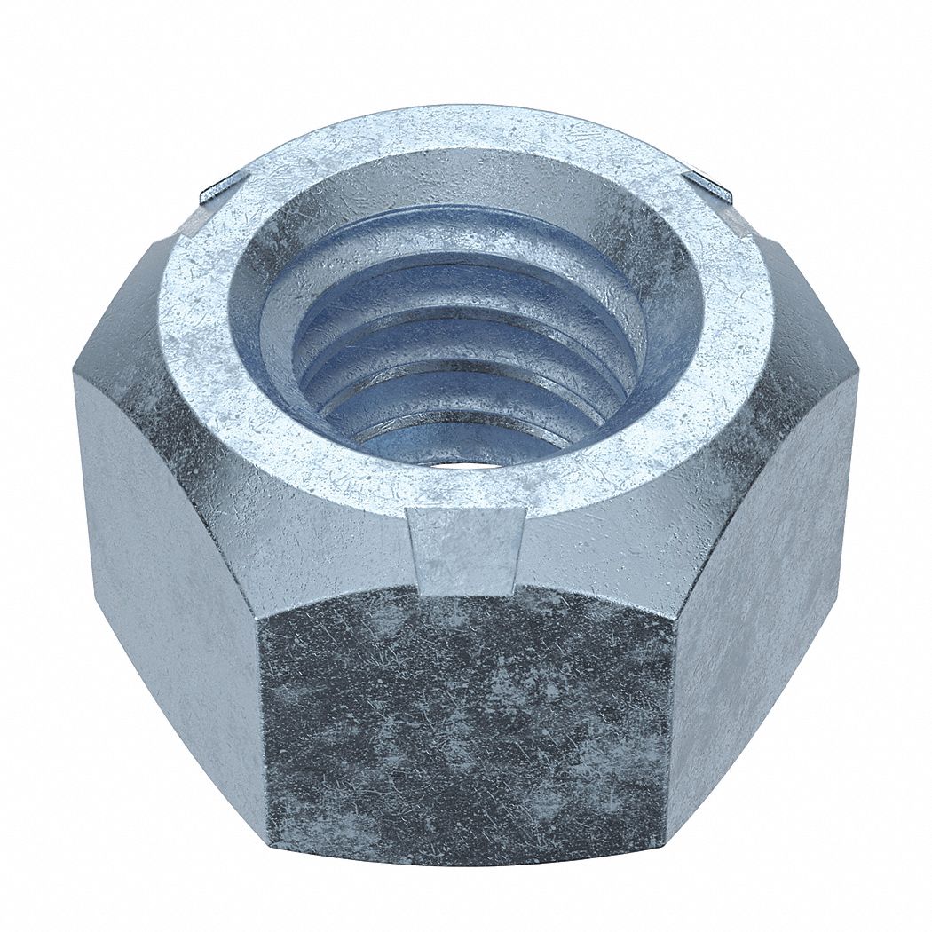 Top Lock Distorted Thread, Std Hex, Lock Nut - 42JU01|B12910.031.0001 ...