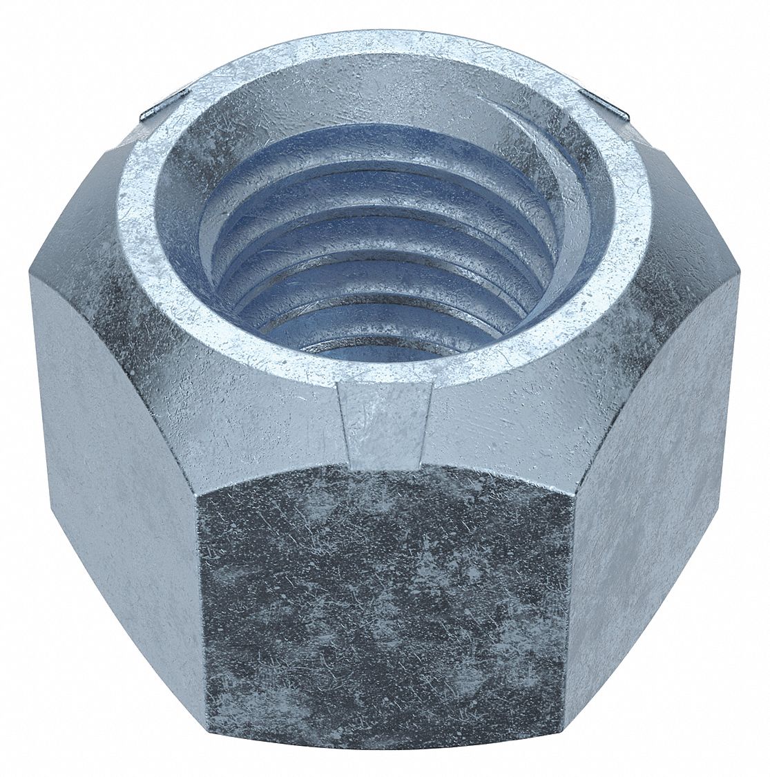 Top Lock Distorted Thread, 1/2"-13 Thread Size, Lock Nut - 42JU04 ...