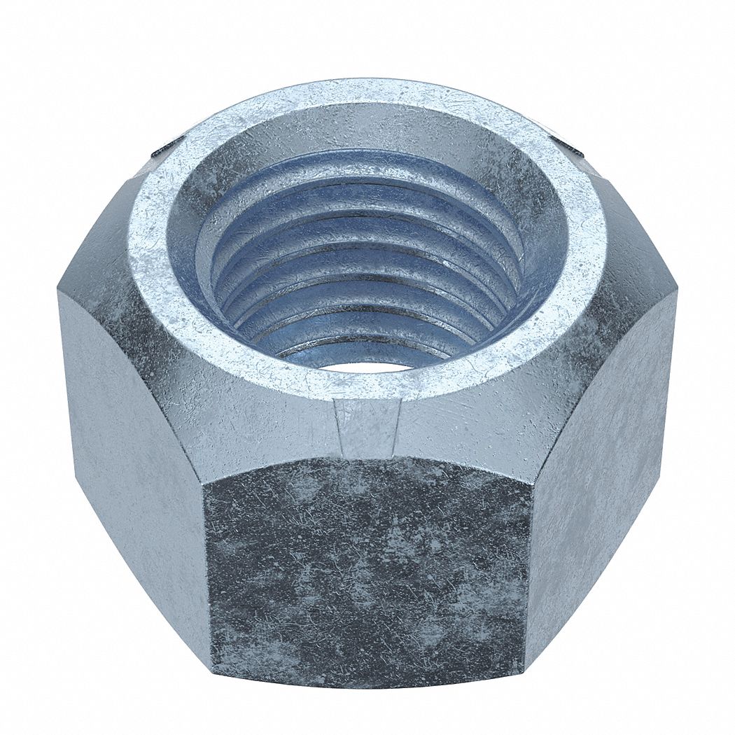 Top Lock Distorted Thread, 7/8"-9 Thread Size, Lock Nut - 42JU08|B12910 ...