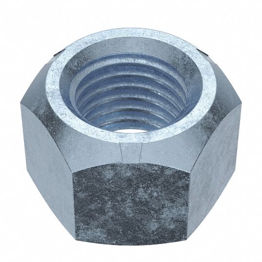 Top Lock Distorted Thread, 1 1/8"-7 Thread Size, Lock Nut - 42JU10 ...