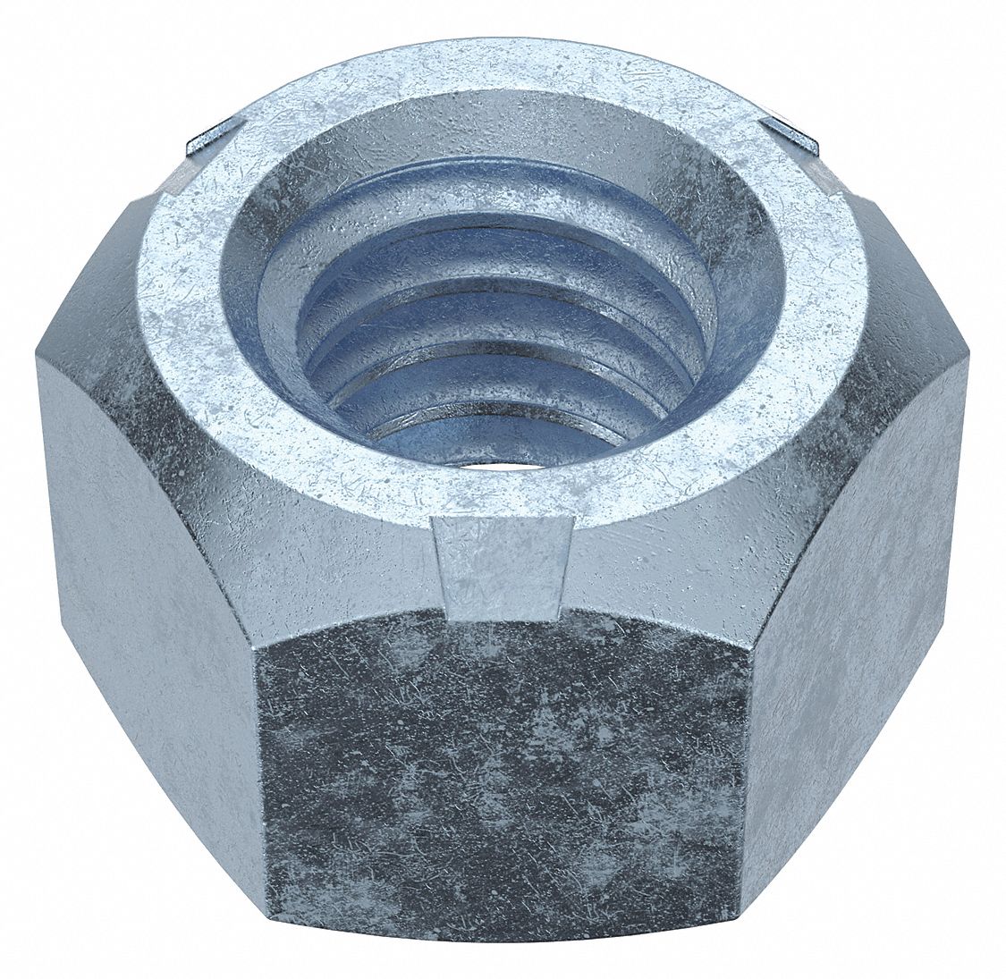 Top Lock Distorted Thread, 5/16"-18 Thread Size, Lock Nut - 42JU14 ...
