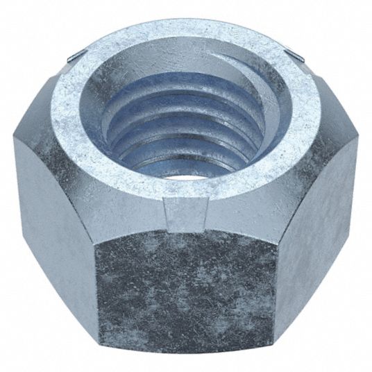 Top Lock Distorted Thread, Std Hex, Lock Nut - 42JU16|B12920.043.0001 ...