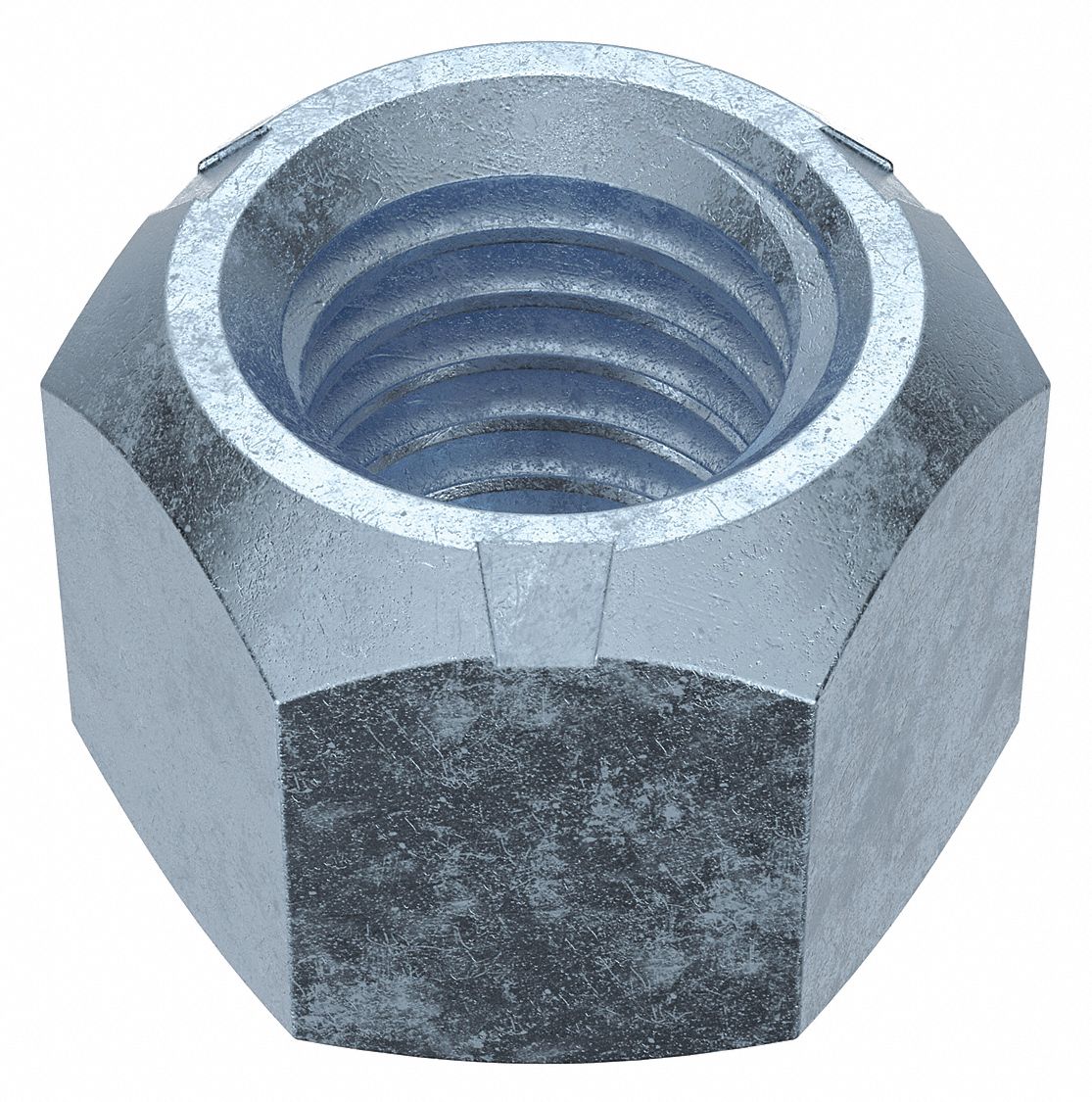 Top Lock Distorted Thread, 1/2"-13 Thread Size, Lock Nut - 42JU17 ...