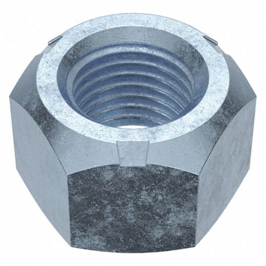 Top Lock Distorted Thread, 7/16"-20 Thread Size, Lock Nut - 42JU28 ...