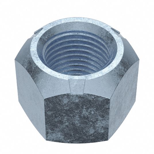Top Lock Distorted Thread, 1/2"-20 Thread Size, Lock Nut - 42JU29 ...