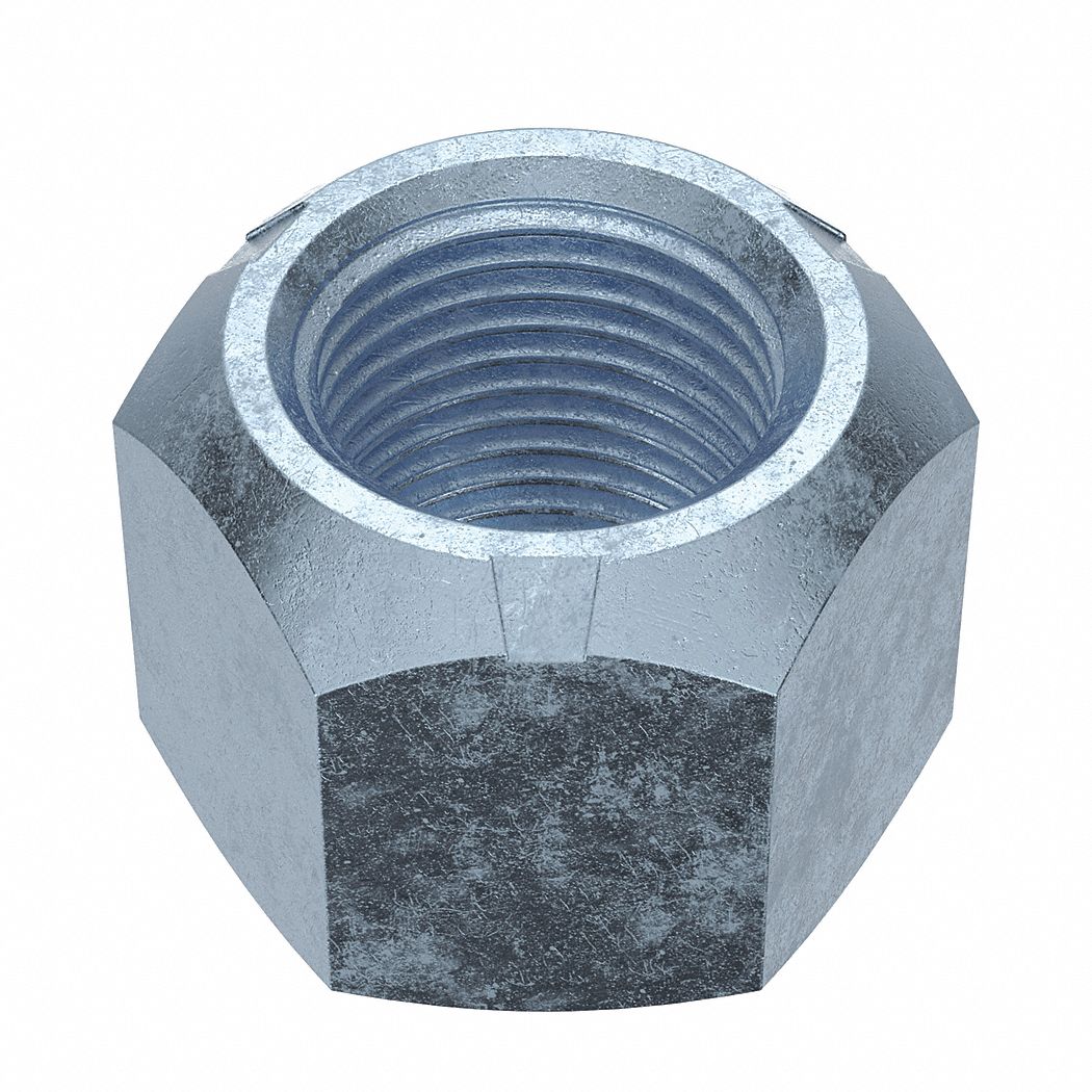 Top Lock Distorted Thread, Std Hex, Lock Nut - 42JU31|B12950.062.0002 ...