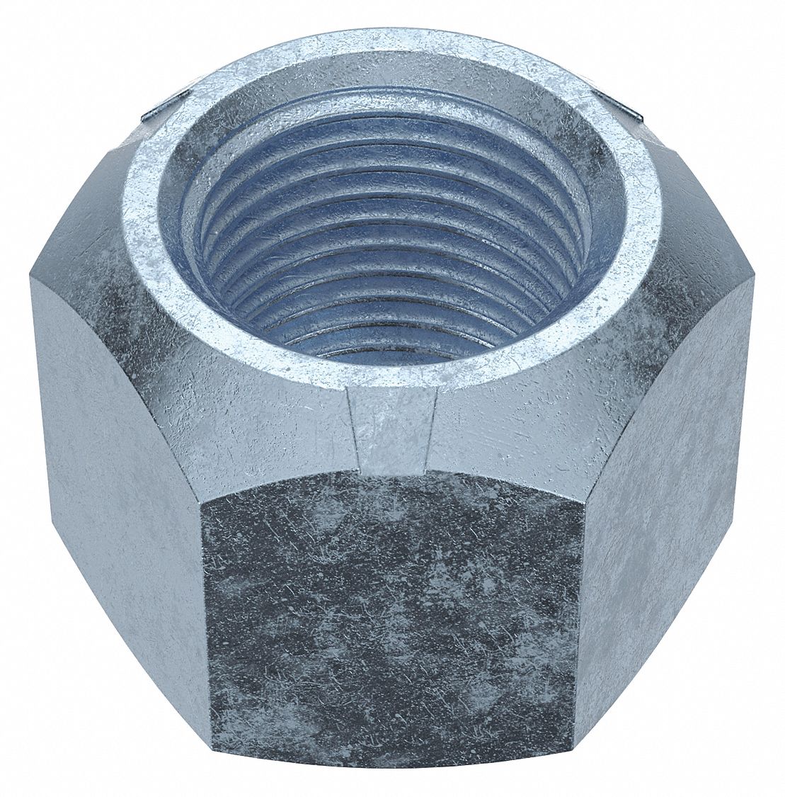 Top Lock Distorted Thread, 5/8"-18 Thread Size, Lock Nut - 42JU42 ...