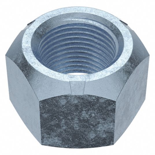 Top Lock Distorted Thread, 7/8"-14 Thread Size, Lock Nut - 42JU44 ...