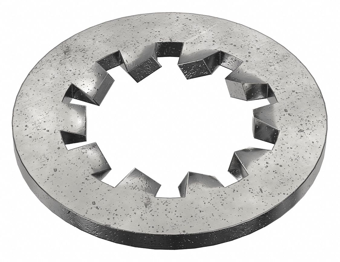 Case Hardened, Black Oxide, Internal Tooth Lock Washer - 6FY31|M37320 ...