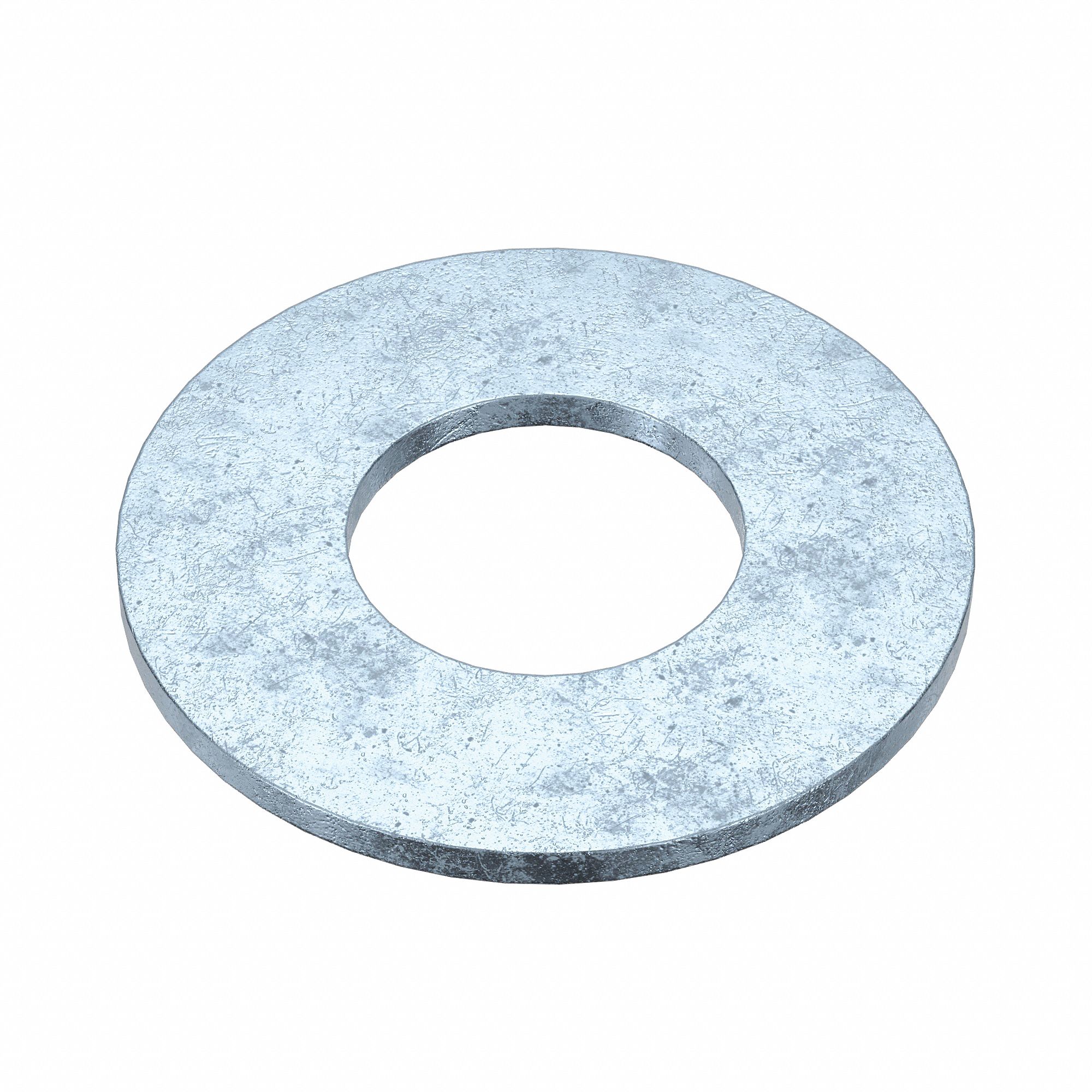 Zinc Plated, Steel, Flat Washer - 42JX03|B38130.150.0001 - Grainger